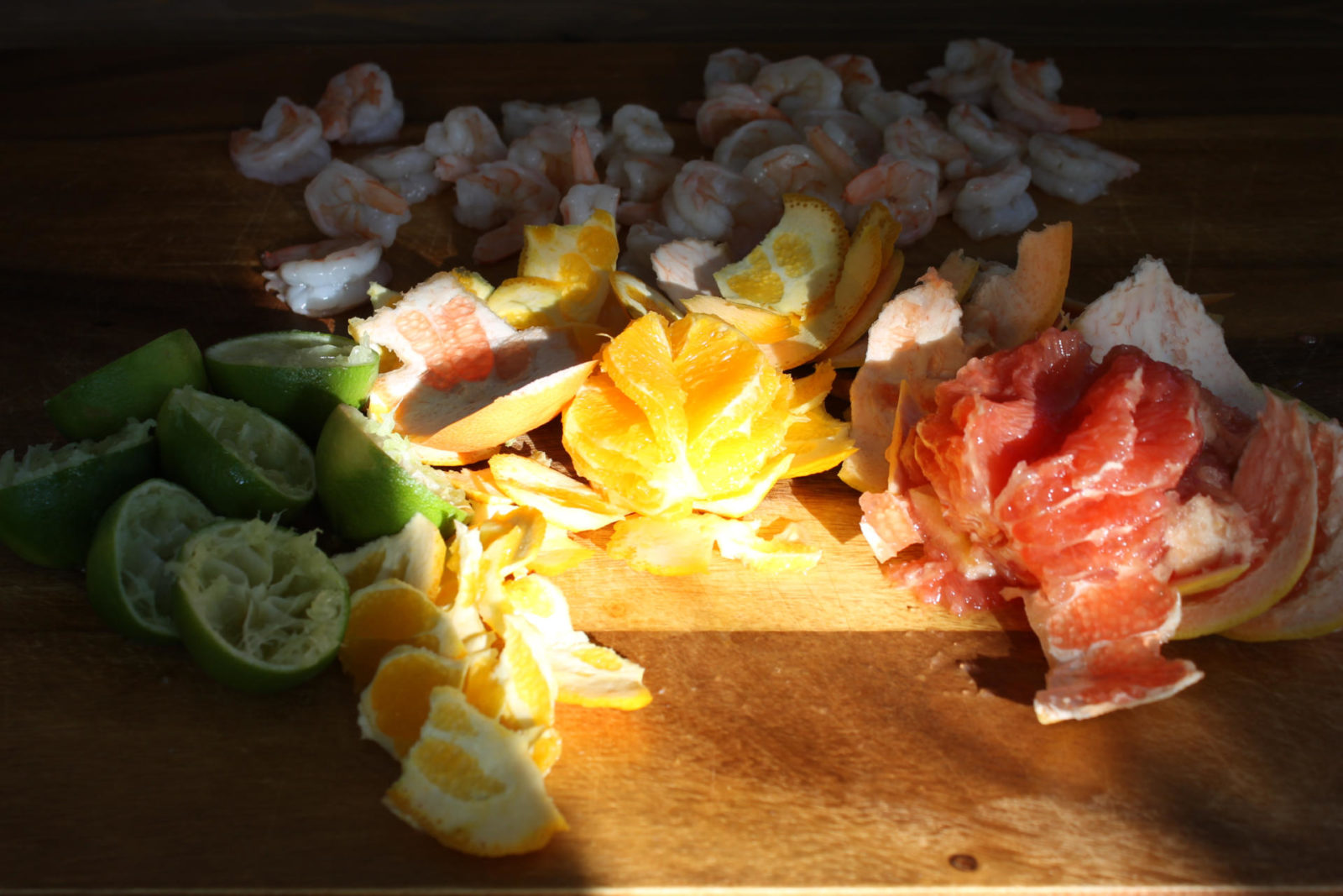 Citrus Shrimp Ceviche – Strong Roots Nutrition