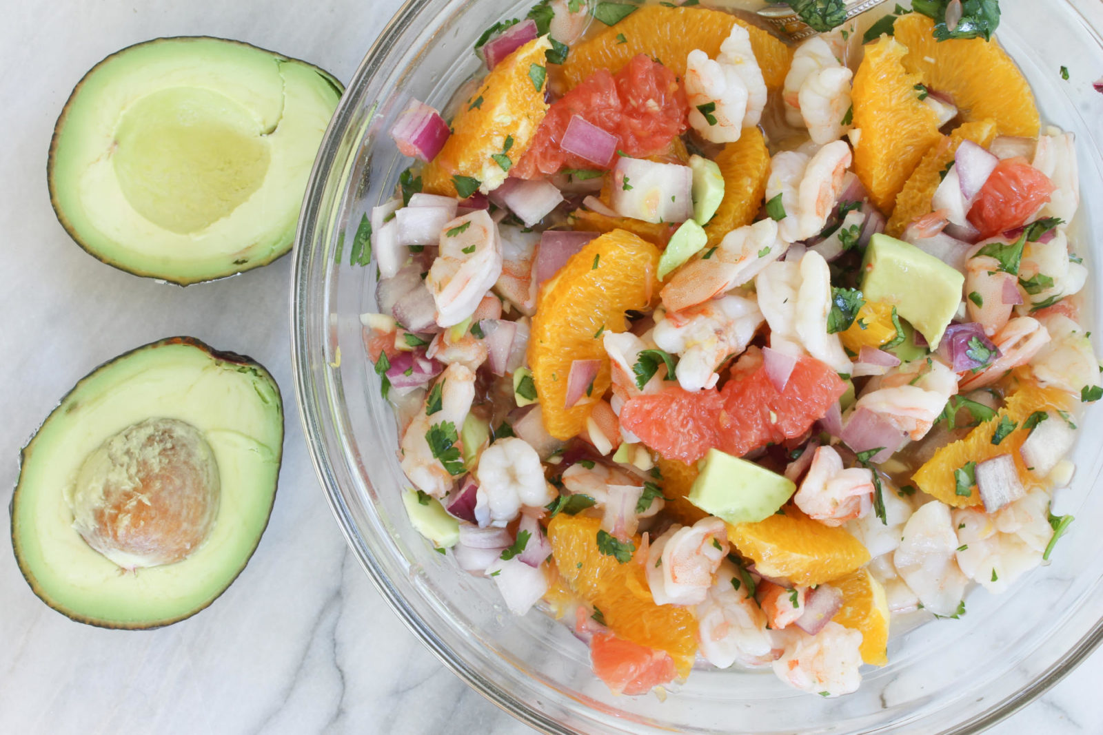 Citrus Shrimp Ceviche – Strong Roots Nutrition
