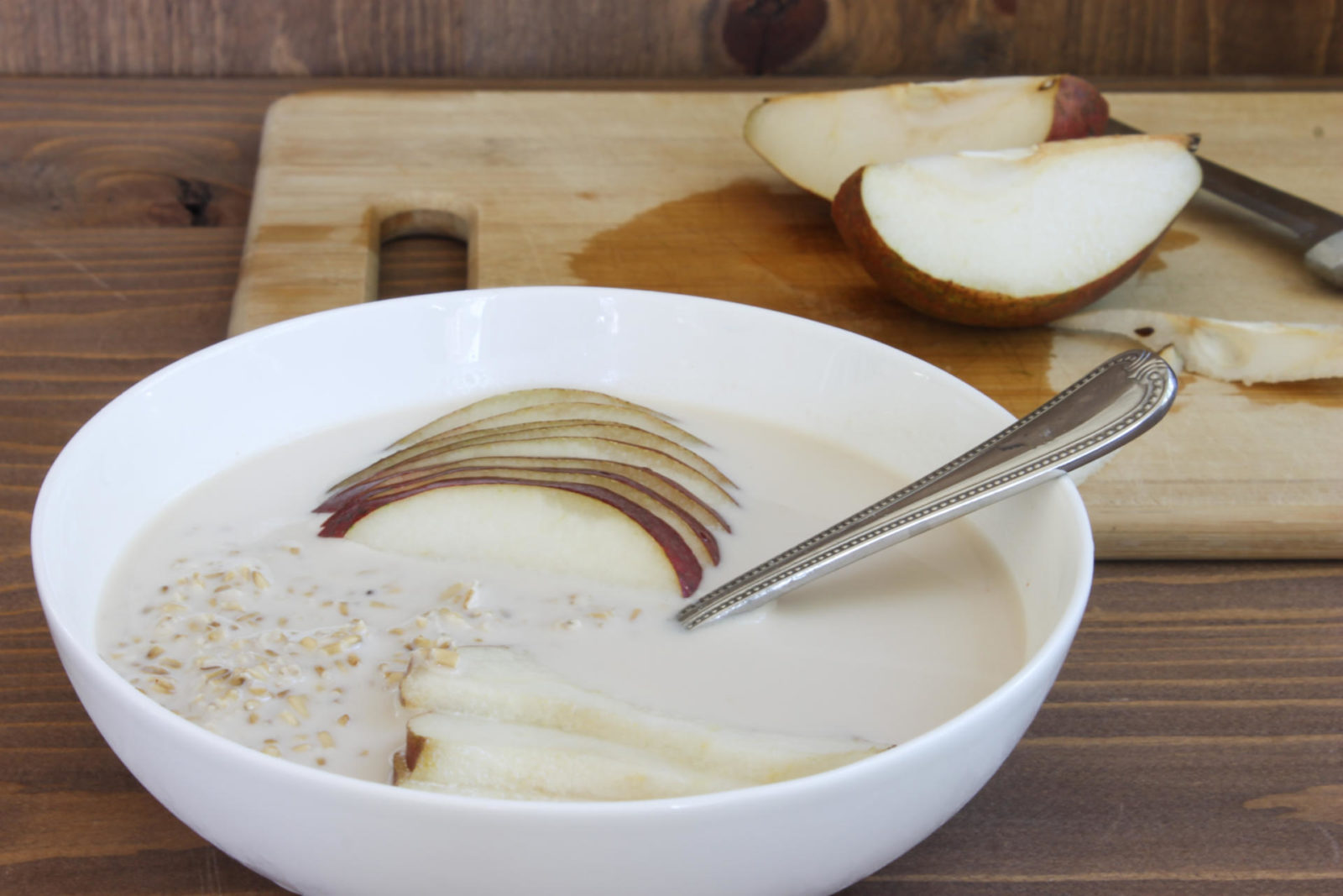 Autumn Overnight Oats – Strong Roots Nutrition